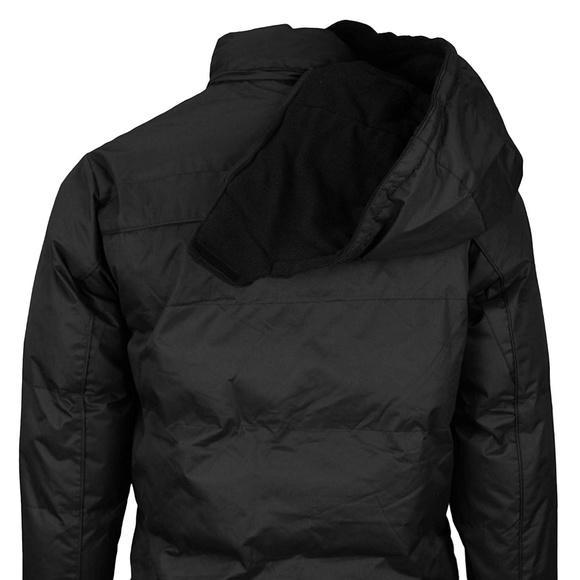 Jackets & Coats | Mens Winter Insulated Lined Removable Hood Jacket ...